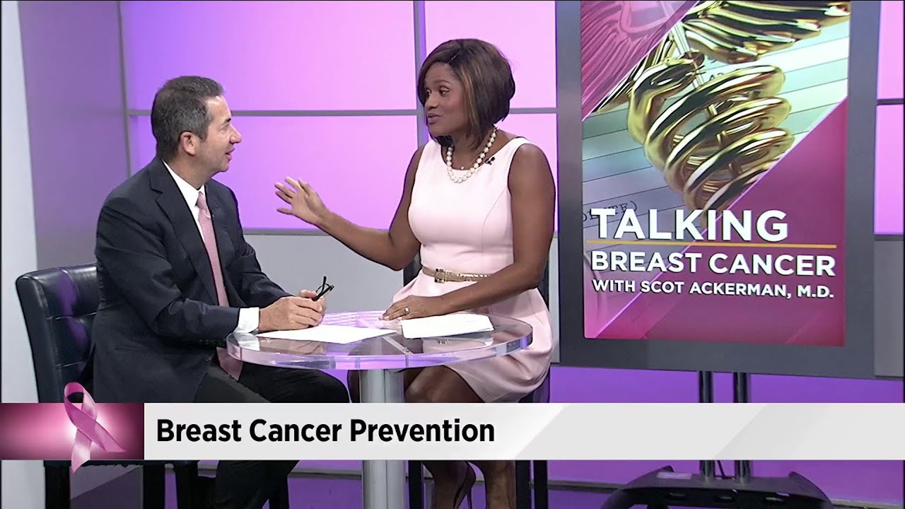 Talking breast cancer with Dr. Scot Ackerman - YouTube