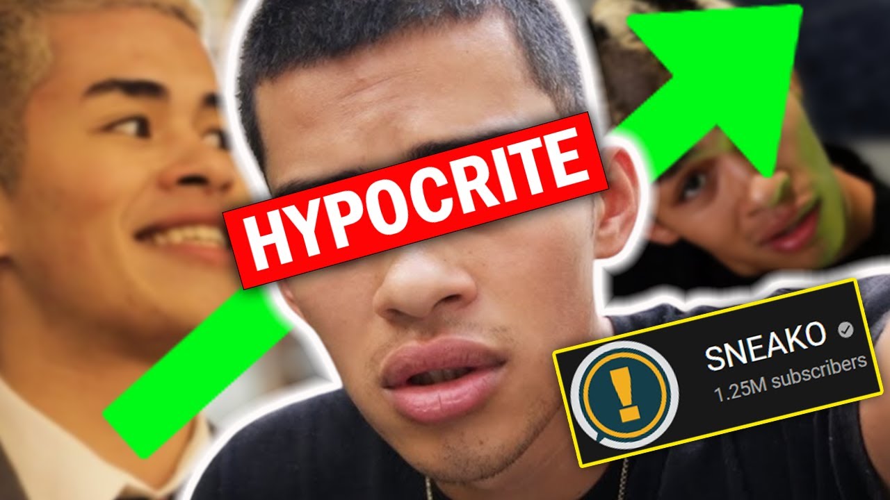 The PROBLEMATIC Rise Of Sneako: A Hypocritical Alpha Male! - YouTube
