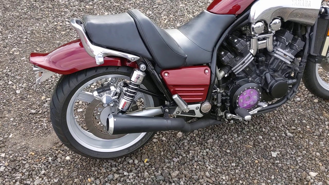 Vmax with ufo parts - YouTube