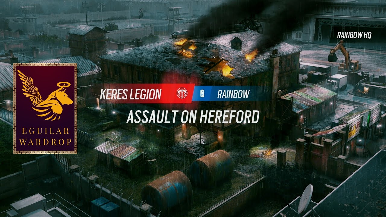 How to Win Assault on Hereford Easily in Rainbow Six Siege... - YouTube