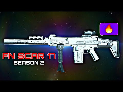 A "SCAR H" fica INSANA nesse SETUP!! | Melhor Classe FN SCAR 17 WARZONE ...