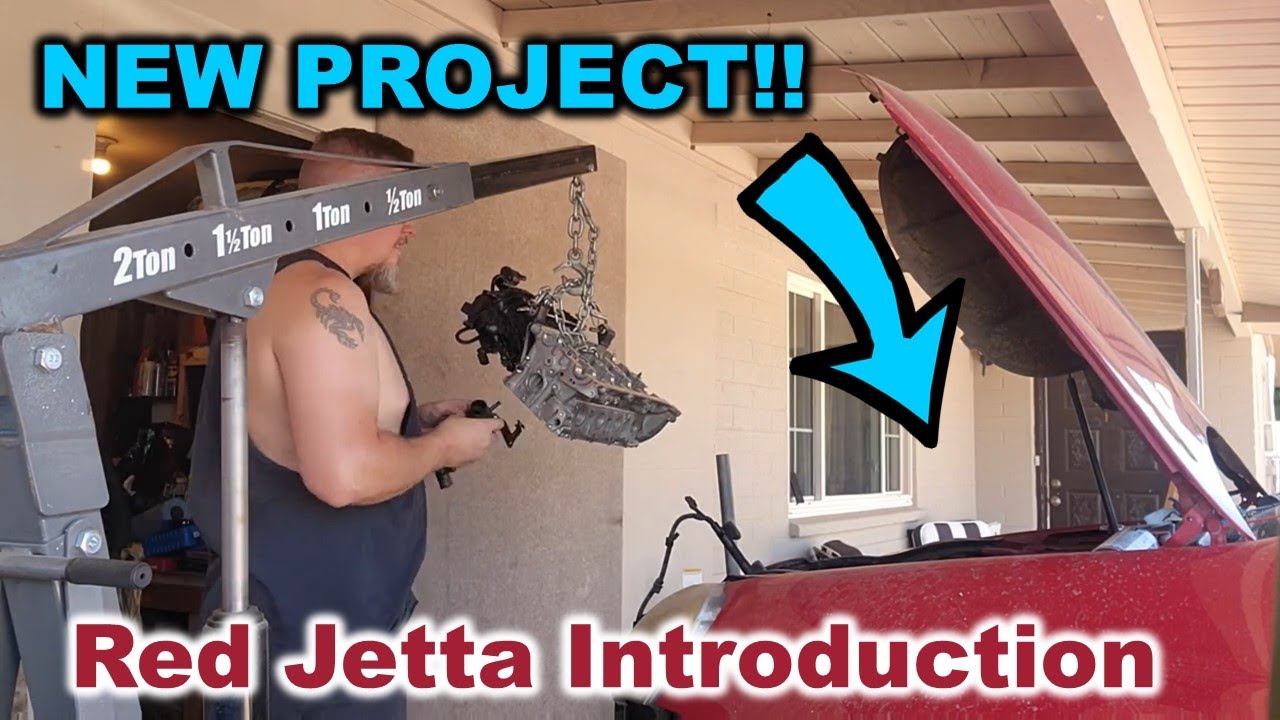 Shop updates & the red jetta - YouTube