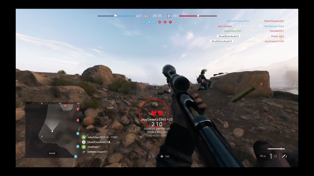 Trolling clueless players in Bf5 - YouTube