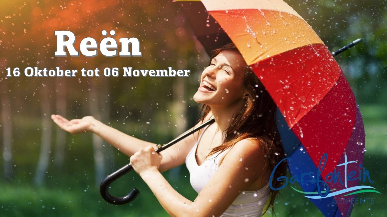 Reën Tema 1 - YouTube