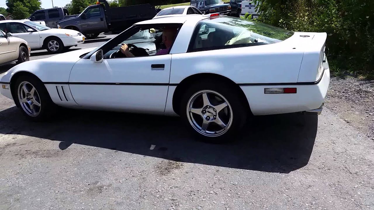 C4 Corvette 415 stroker AFR 220 TPIS Mini Ram Borla ZZX Cam - YouTube