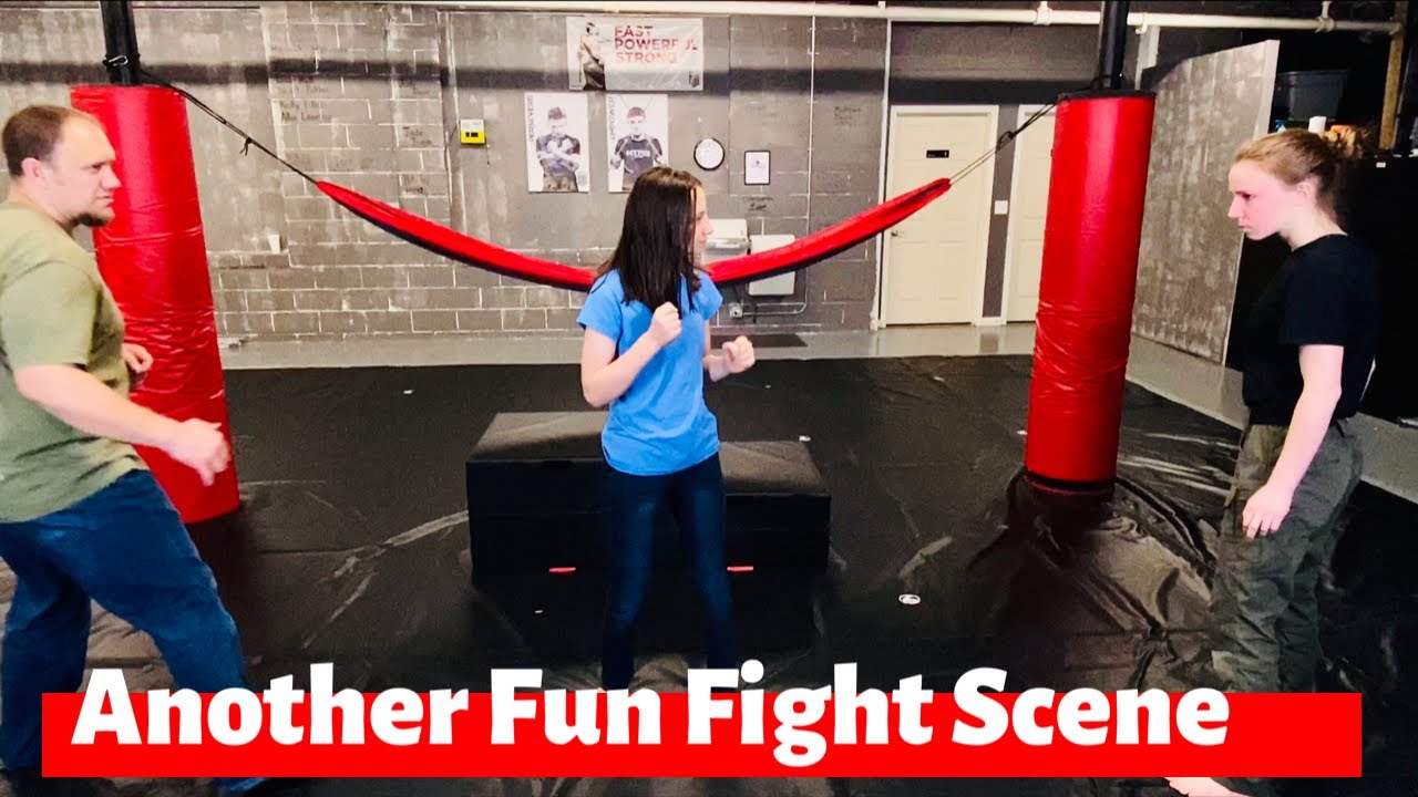 Another Fun Fight Scene - YouTube