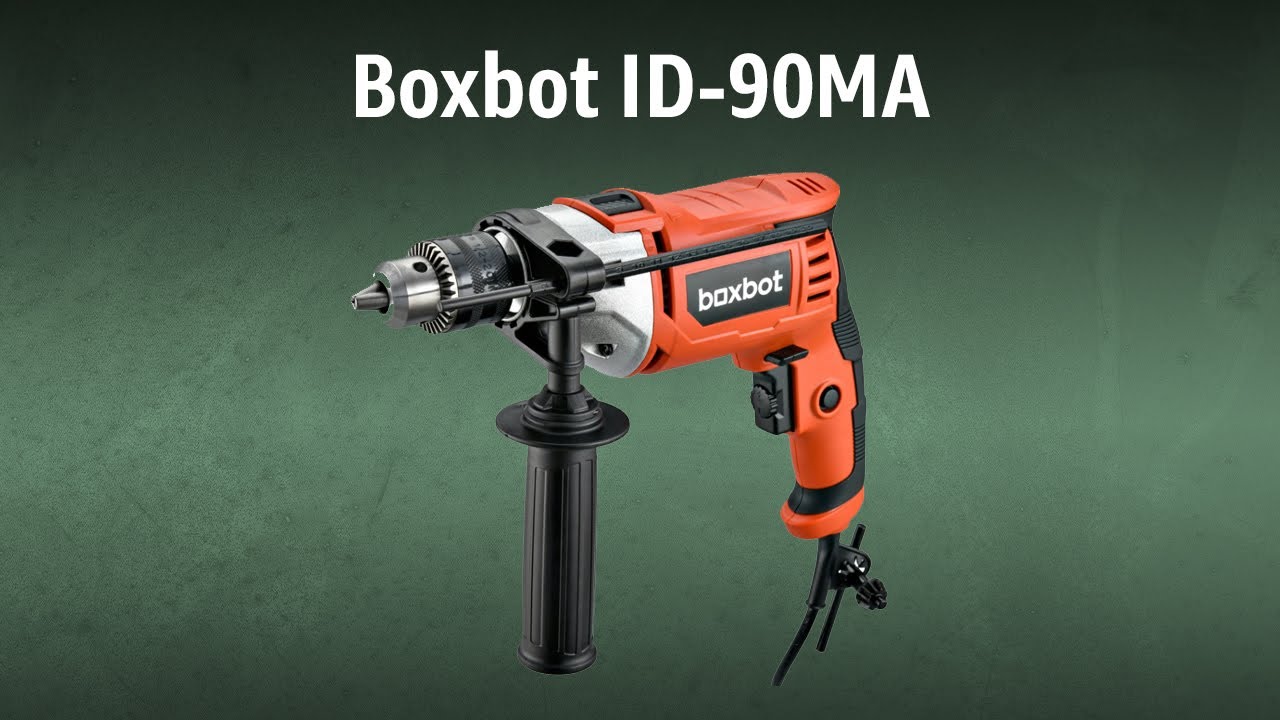 Ударная дрель Boxbot ID-90MA - YouTube