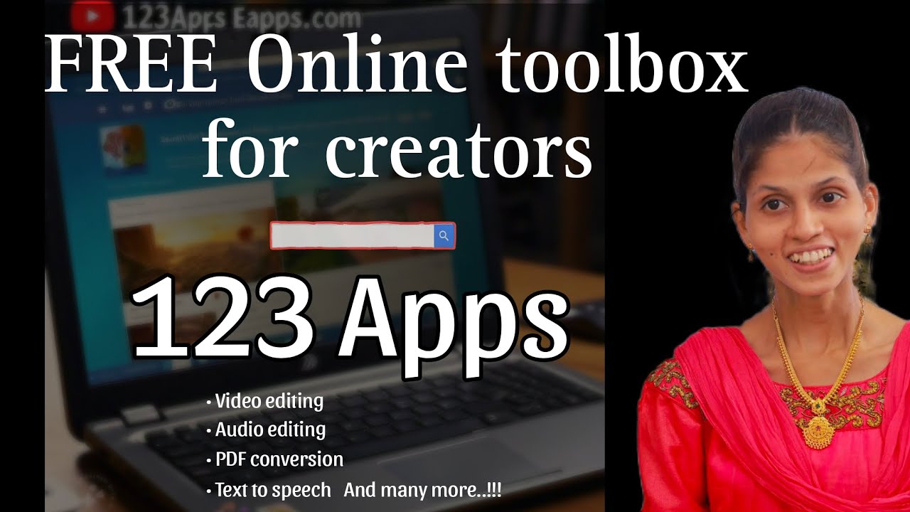 123 Apps: Edit videos,audios & PDFs for FREE - YouTube
