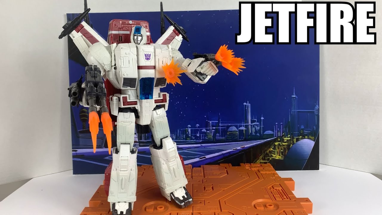 Transformers War for Cybertron Siege Jetfire Unboxing and Review - YouTube
