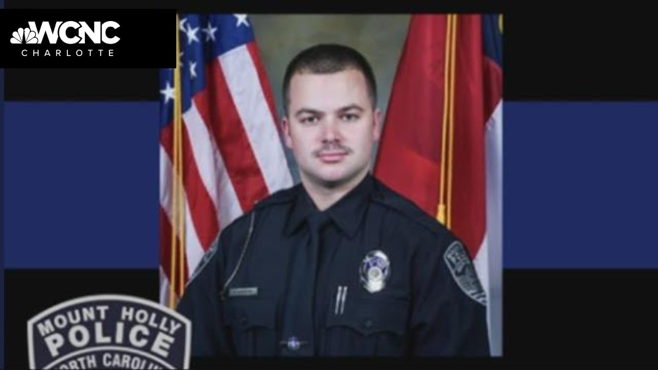Mount Holly officer killed in the line of duty, two days shy of 26th ...