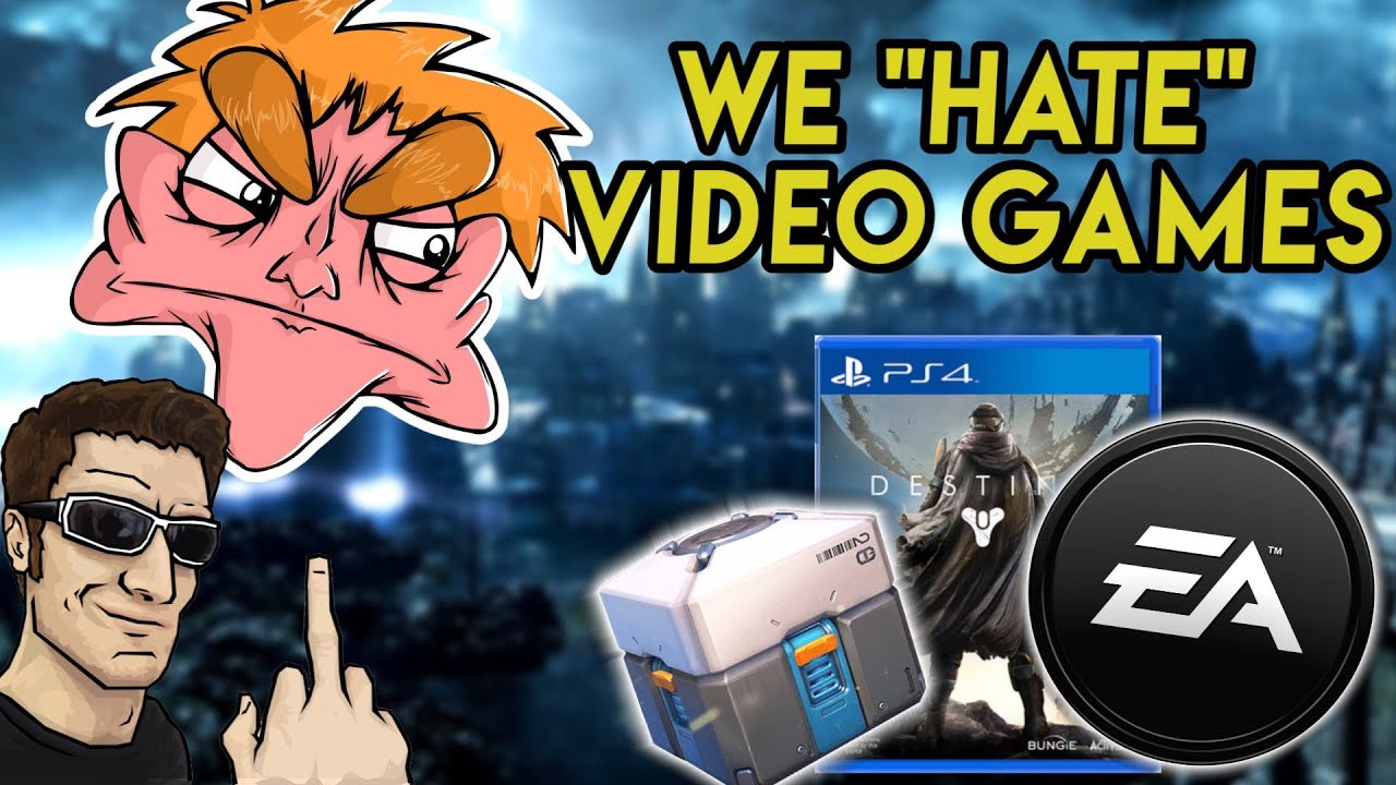 We "HATE" Video Games | ASO Podcast #6 Ft. I HATE EVERYTHING - YouTube ...