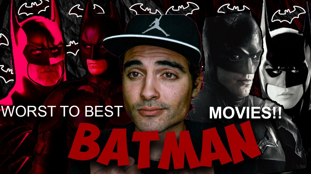 Every Batman Movie RANKED!! - YouTube