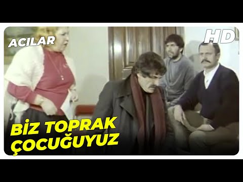 Acılar - Sana Verdiğim Emekler Haram Olsun! | Güler Işık Behçet Nacar Eski Türk Filmi