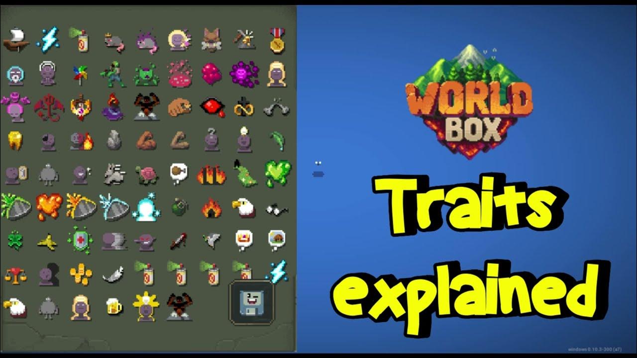 All Traits in WorldBox explained. - YouTube