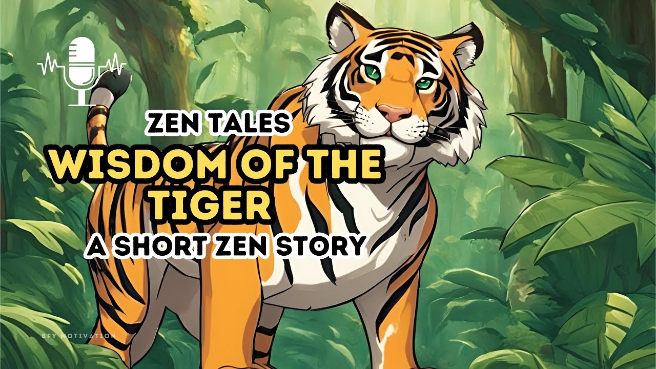 Wisdom Of The Tiger | A Short Zen Story ‪@BFYMOTIVATION - YouTube
