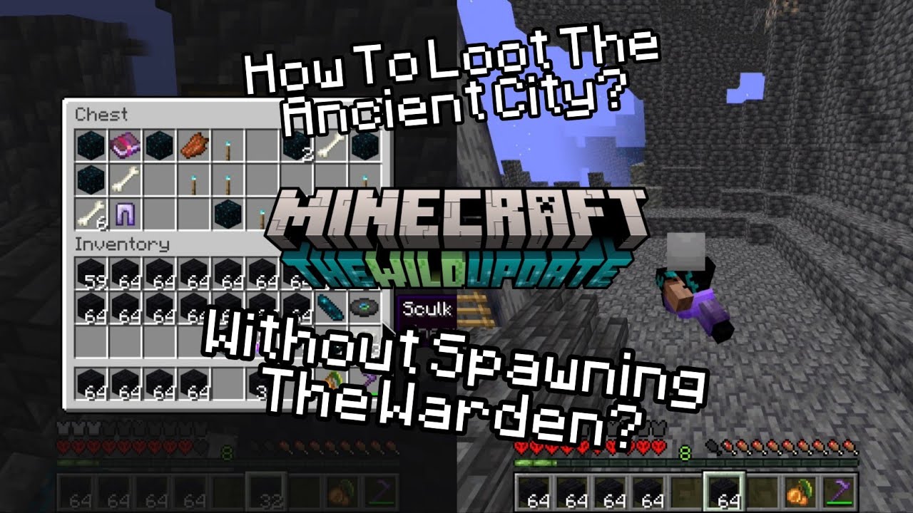How To Loot The Ancient City Without Any Armor And Without Spawning the ...