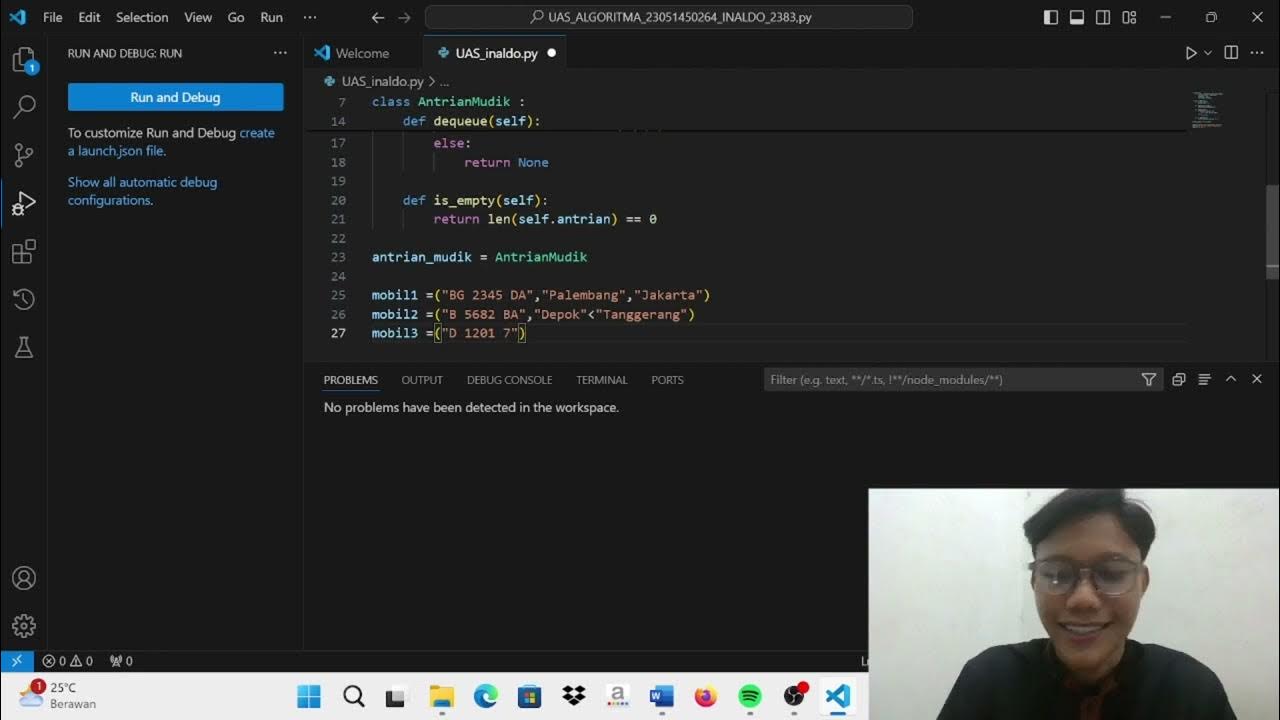 Penggunaan Program Queue Pada Antrian Mudik Lebaran - YouTube