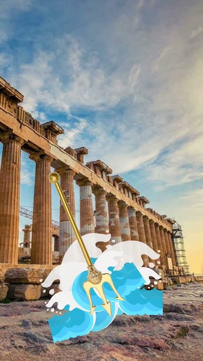Why Athens is called Athens | The contest between Poseidon and Athena # ...