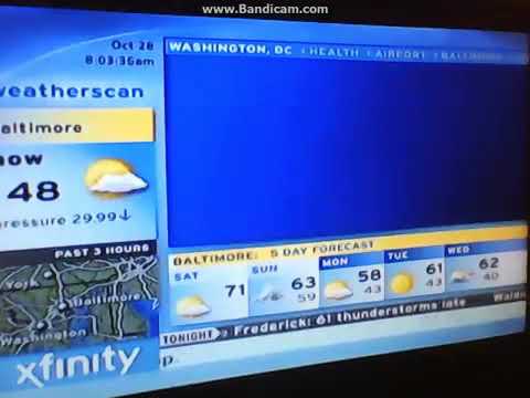 WeatherScan: 10/28/2017 @ 8:03 AM EDT - YouTube