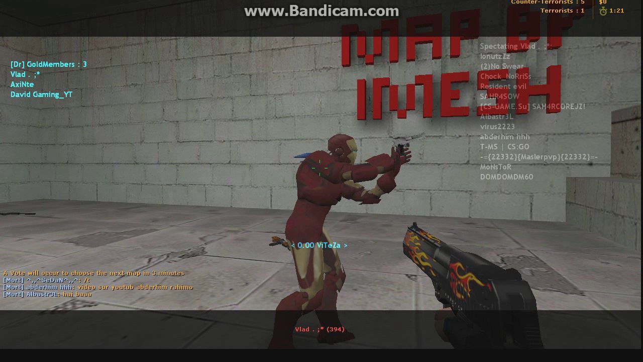 cs 1.6 server vip free { admin } { knife } - YouTube