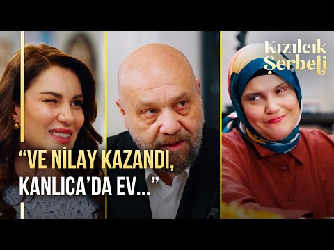 Abdullah, Nilay’a ev hediye ediyor! | Kızılcık Şerbeti 102. Bölüm