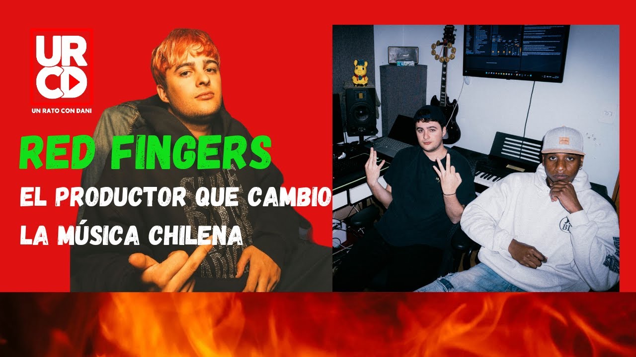 RED FINGERS cuenta todo sobre sus producciones musicales y sus trabajos ...
