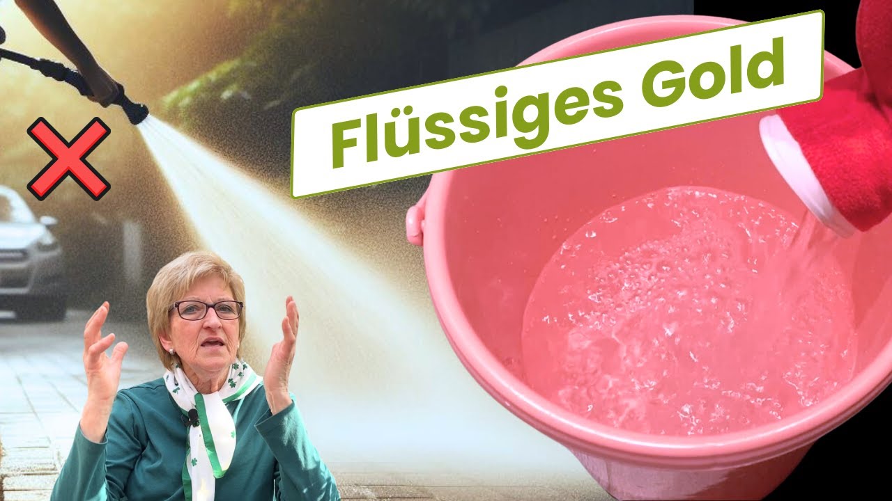 Clever: Wasser nachhaltiger nutzen & Geld sparen! - YouTube