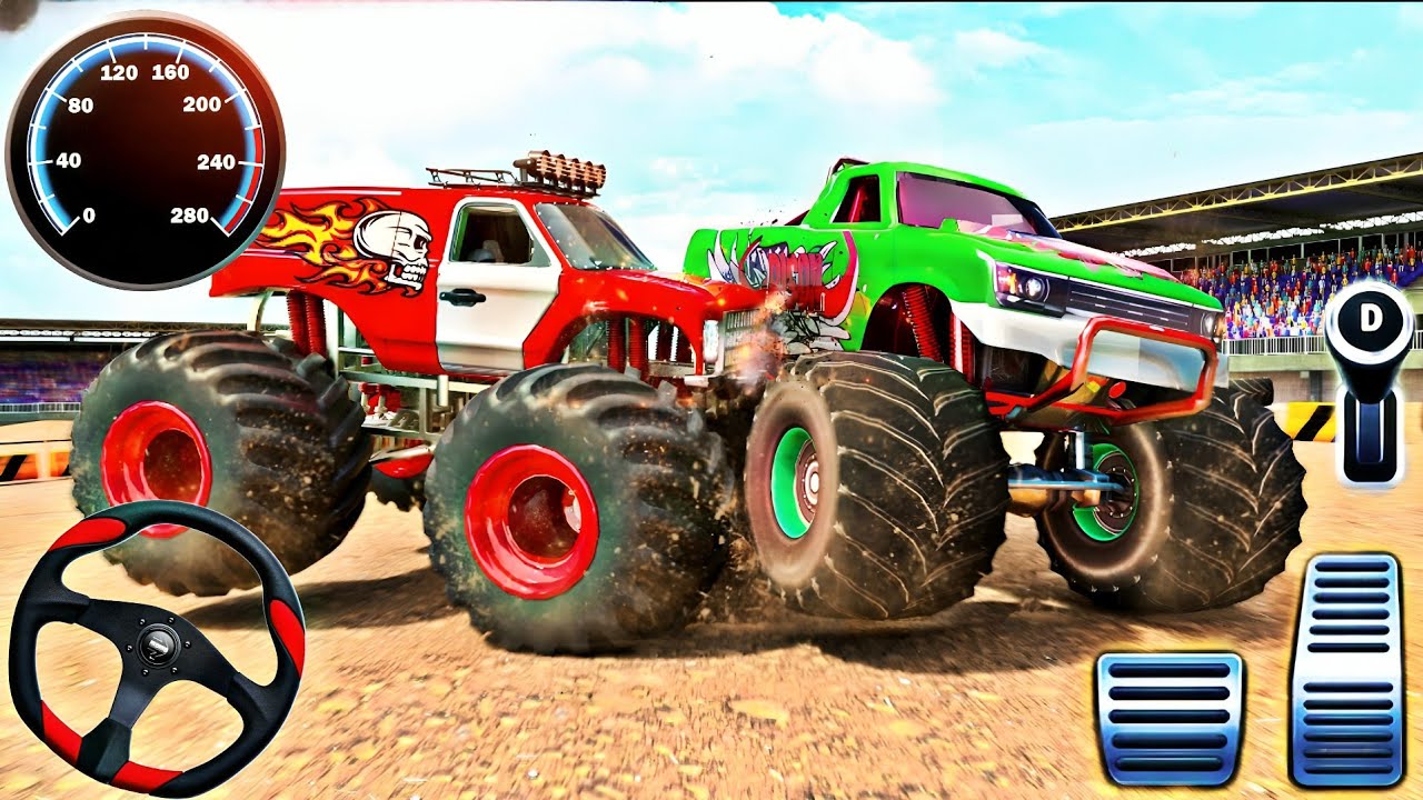 Monster Truck Demolition Derby Games - Extreme Demolition Derby Truck ...