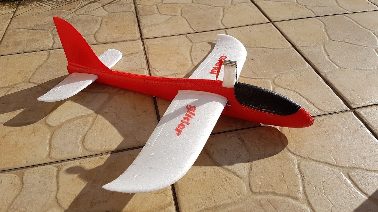 Hand Glider 480mm RC Conversion - Part 2 - YouTube