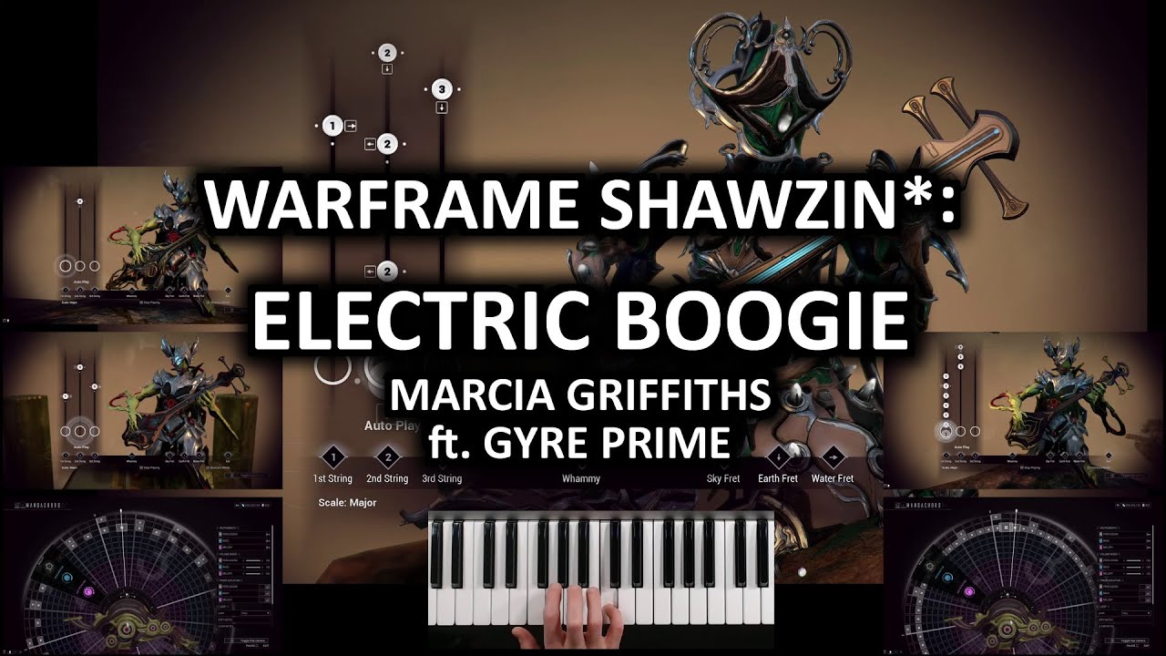 Warframe Shawzin*: Electric Boogie / The Electric Slide (Marcia ...