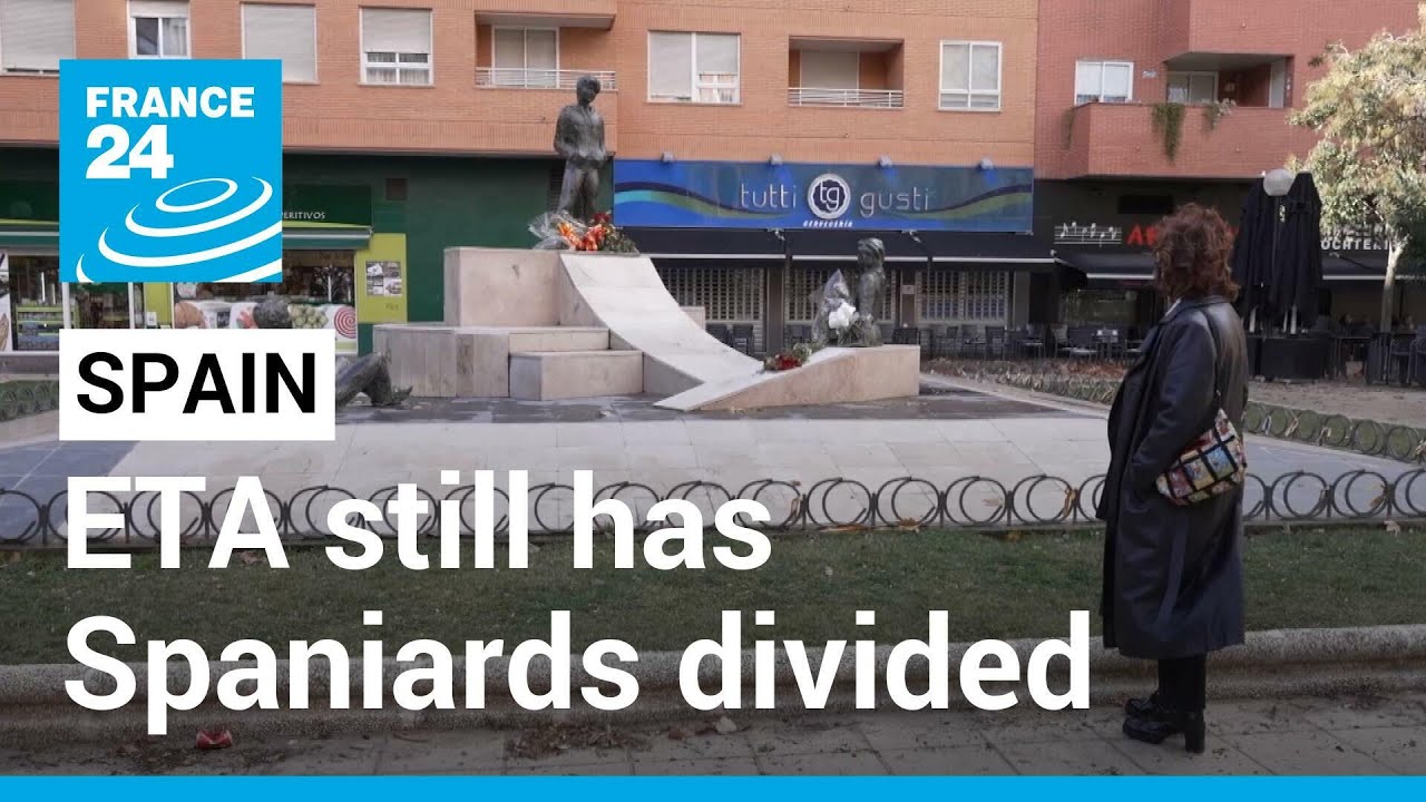Years after end of ETA's terror, group still has Spaniards divided ...