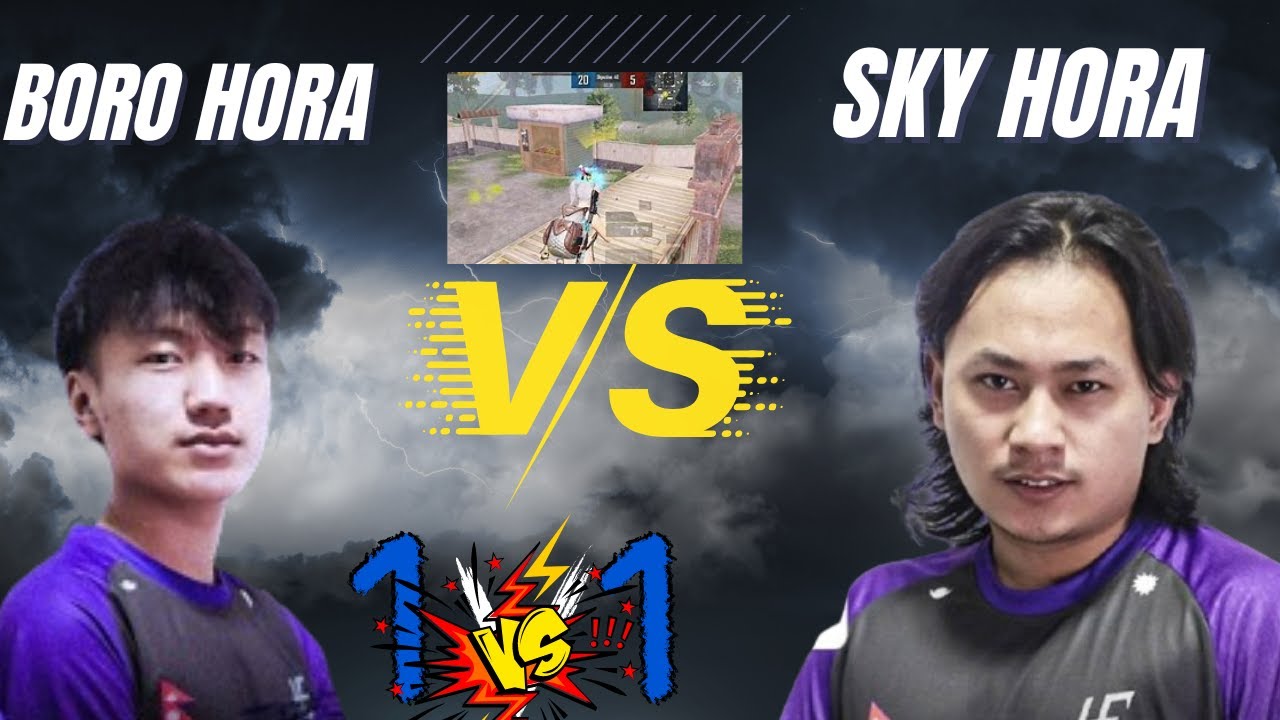 SKY Horaa VS MrBORO Horaa 1v1 Op TDM Friendly Match 😱 Mrboro vs SKY 1v1 ...