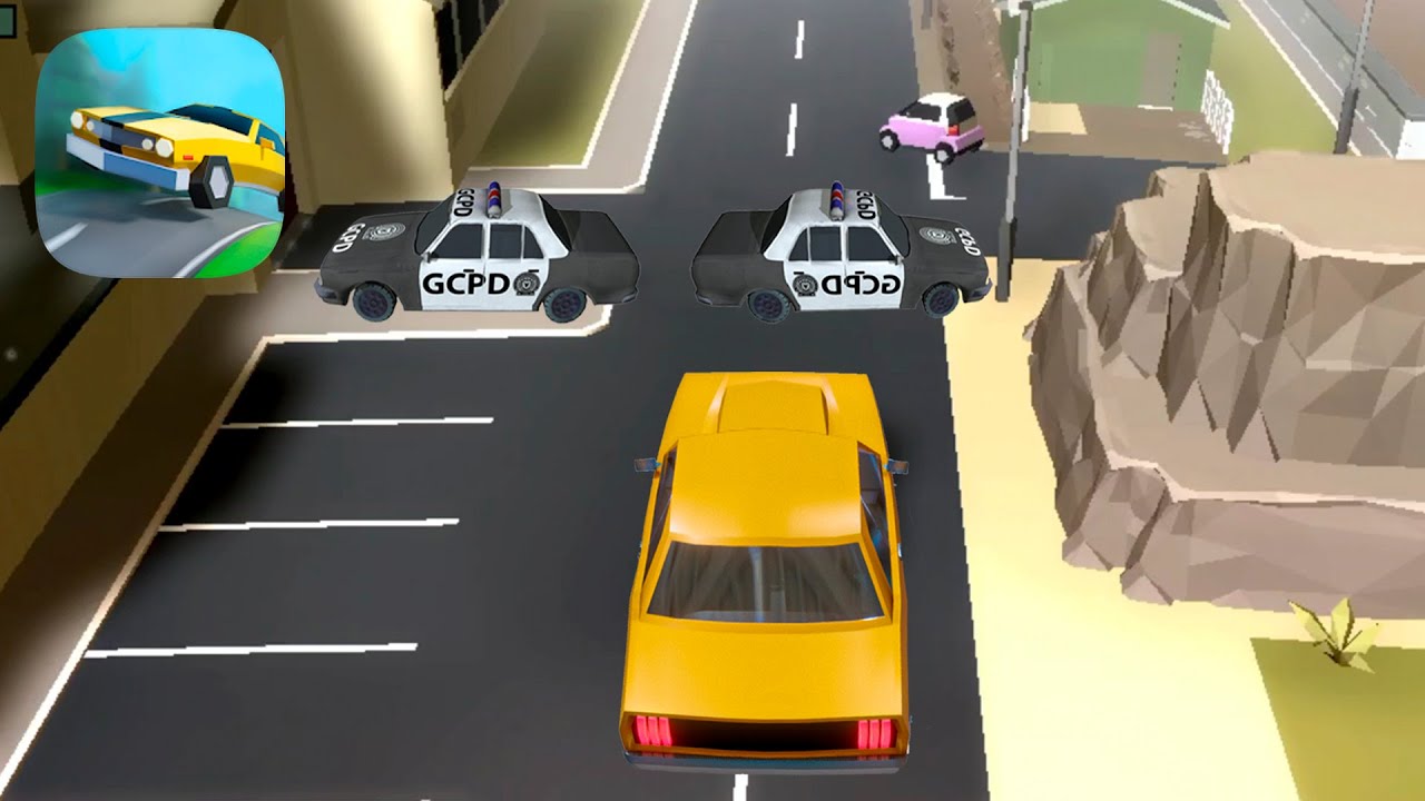 Reckless Getaway 2 - All Levels Gameplay (Stage 5) iOS / Android Part ...