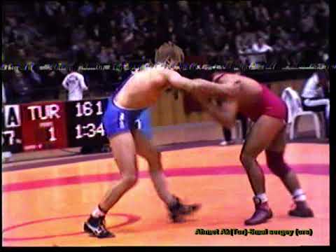 1990 Yaşar Doğu tur ist 57 kg Ahmet Ak-Smal Sergey( Urs)