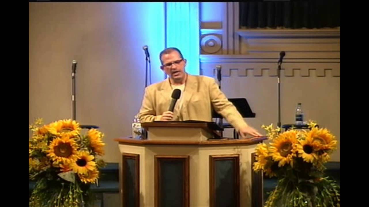 9-23-2015 - Consistency - Anthony Moss - YouTube