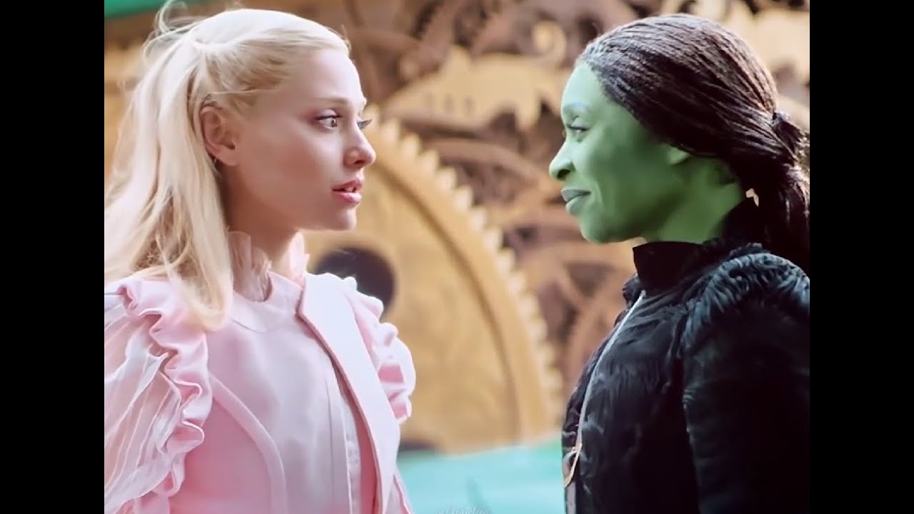 elphaba & glinda | she's looking at... you | gelphie edit - YouTube