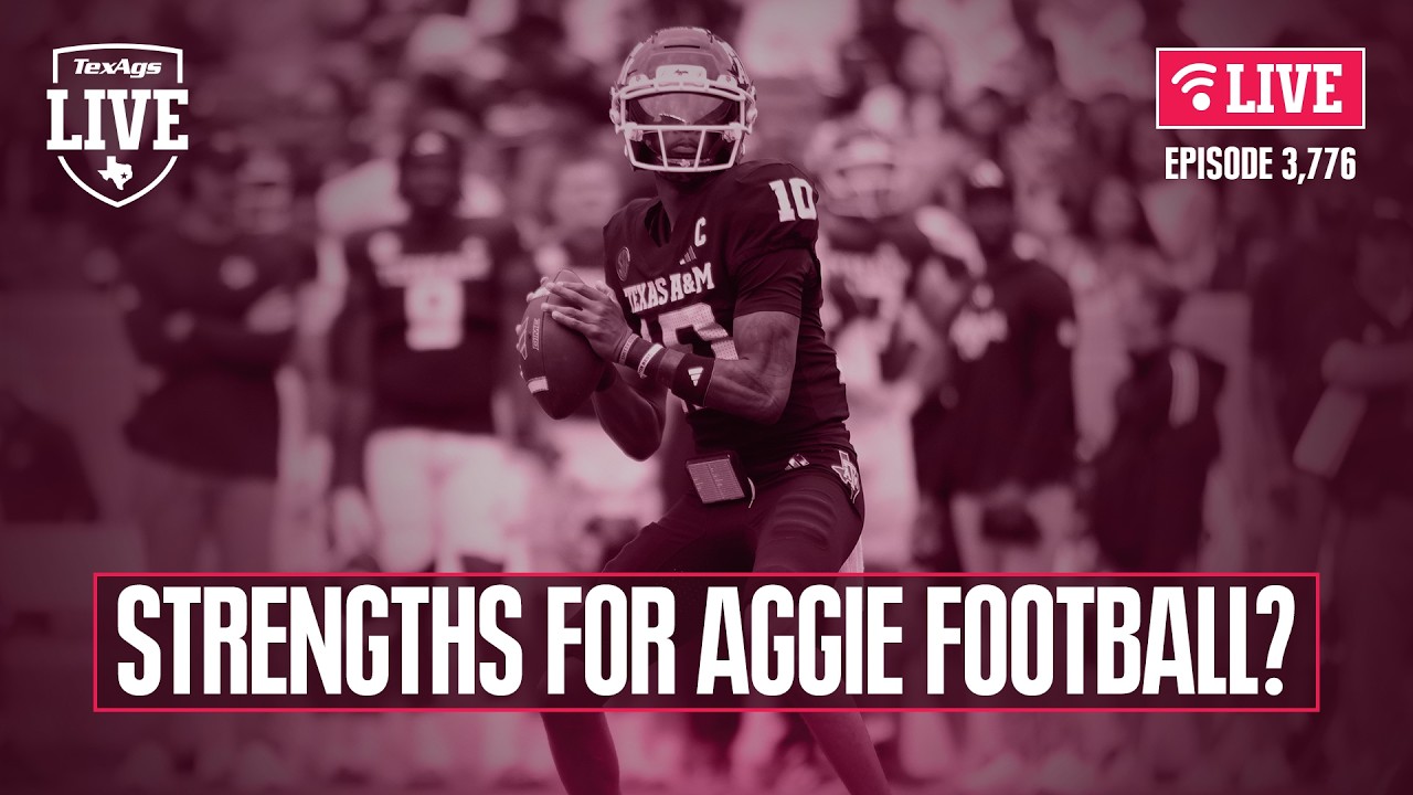 TexAgs Live: Tuesday, April 21 feat. David Nuño, Olin Buchanan, Andrew ...