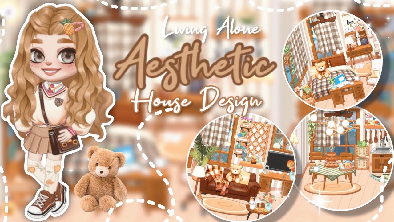 YOYA TIME AESTHETIC HOUSE DESIGN IDEAS🪴🏡|AESTHETIC HOUSE DECORATIONS ...