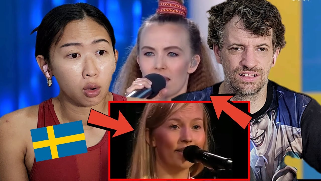 SWEDISH SAMI SINGER SOFIA JANNOK HYPNOTIZED US!! (Yoik of the Wind ...