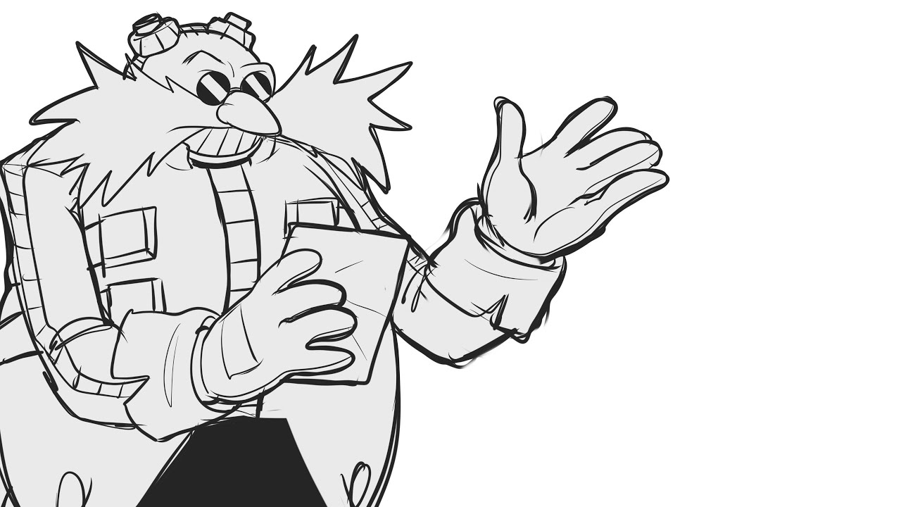 The Best Voice Impression Of Eggman || Sonic Twitter Takeover 6 ...