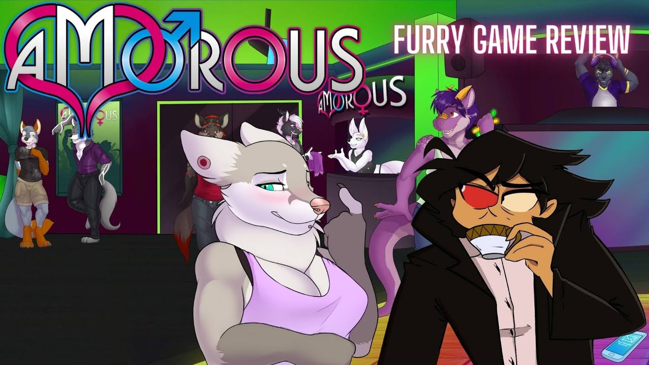 A Grounded Game With Growing Pains // Amorous Review - YouTube