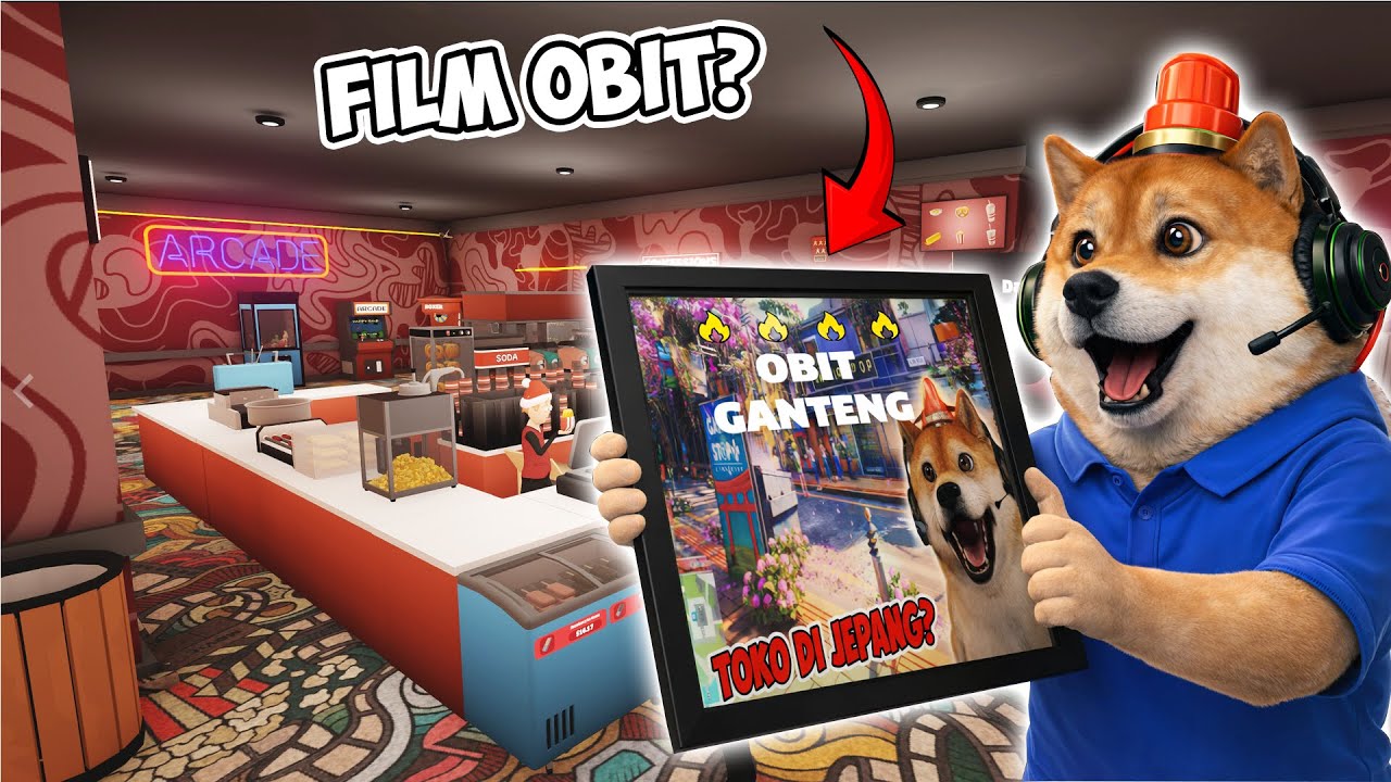 CHANNEL YOUTUBE OBIT MASUK KE DALAM BIOSKOP? - Ultimate Theater ...