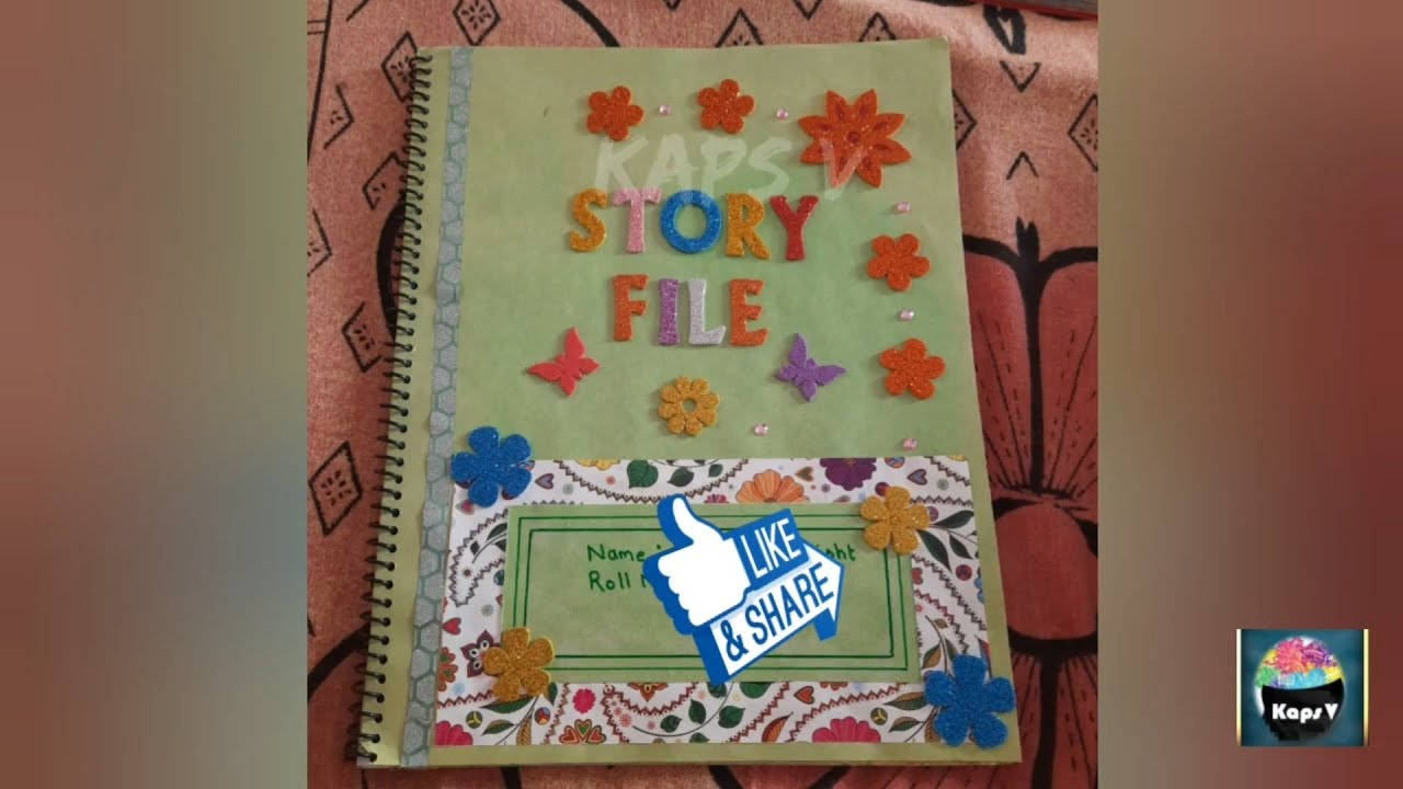 Story file for NTT || Nursery Teacher Training || NTT || Kaps V Be ...