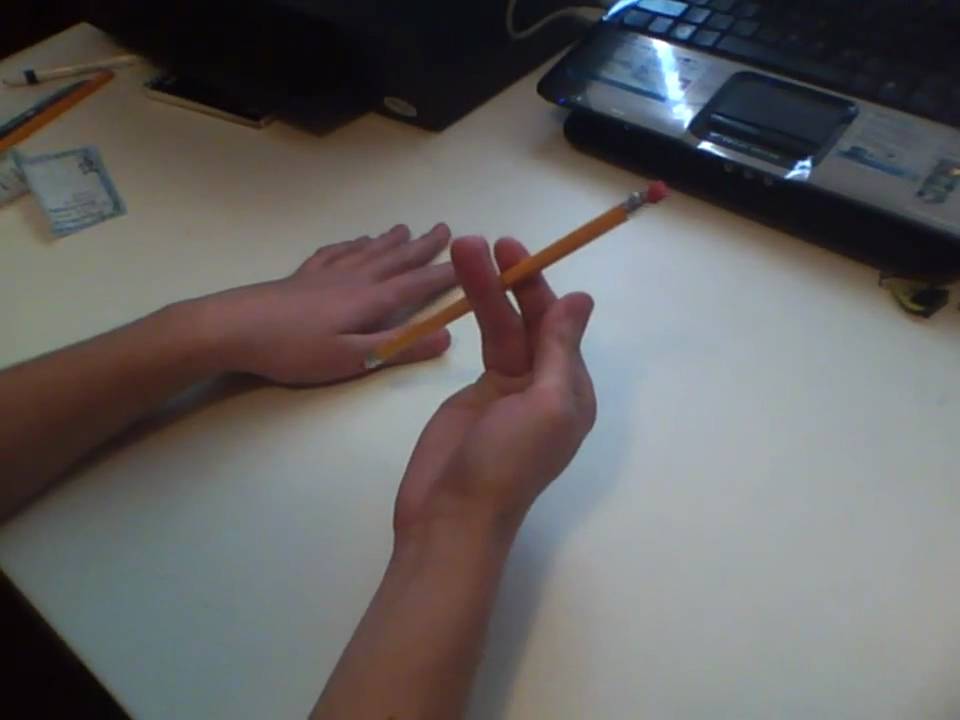 Pencil Tricks - Pass - YouTube