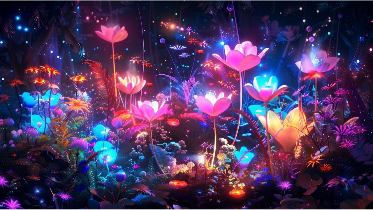 Magical Mysterious Forest | Calming The Mind, Soaring, Soothing with Flute Magical Sound - YouTube