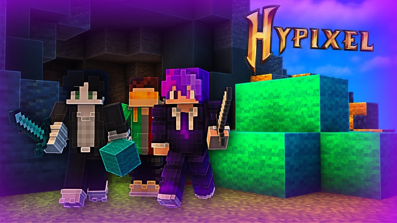 Hypixel Stream - YouTube