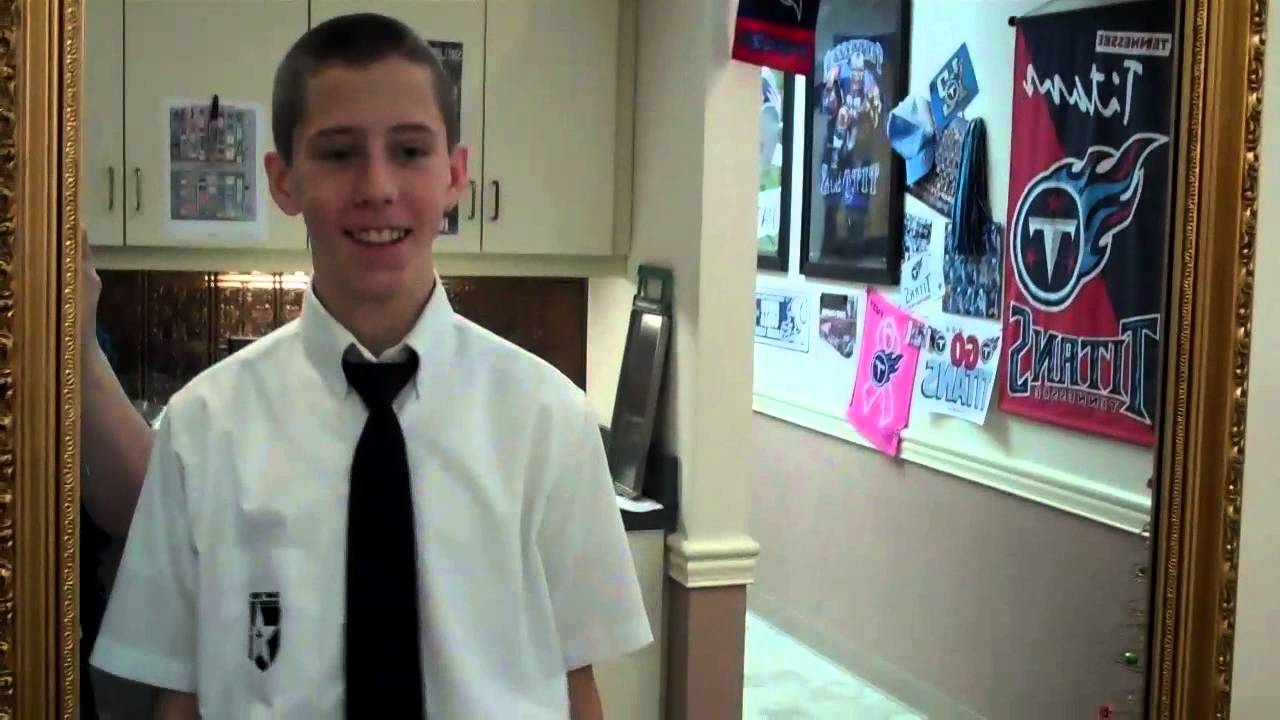 Ryan sees his new Togrye smile for the first time! - YouTube