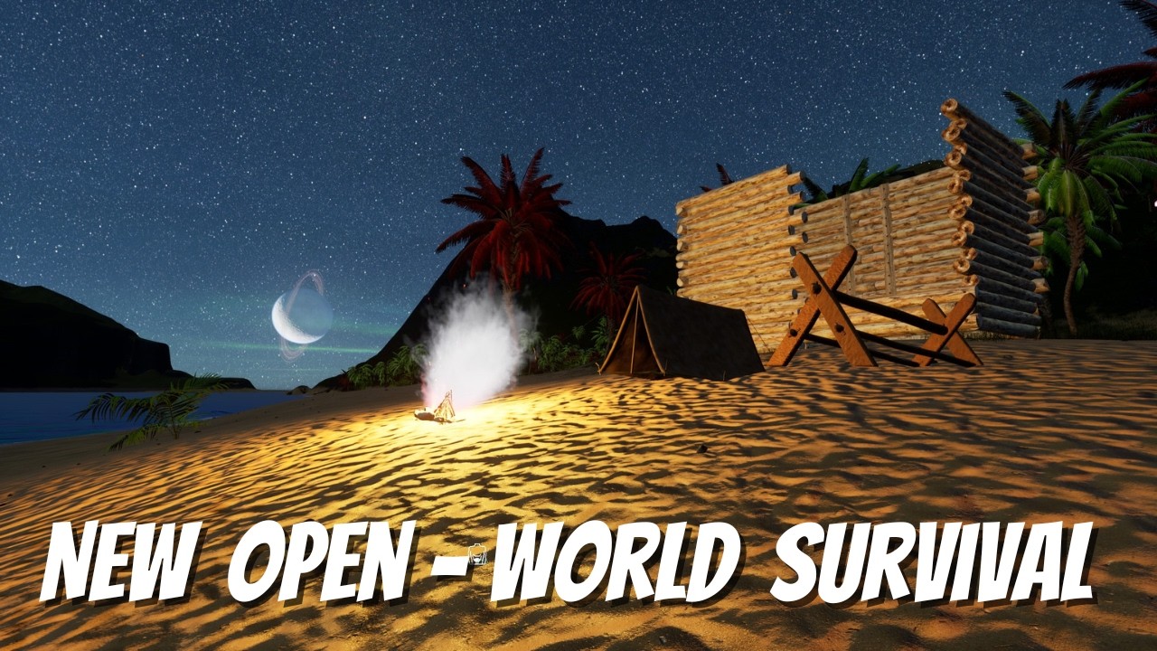The New Rust-Like Survival Game Set on an Alien Planet - YouTube