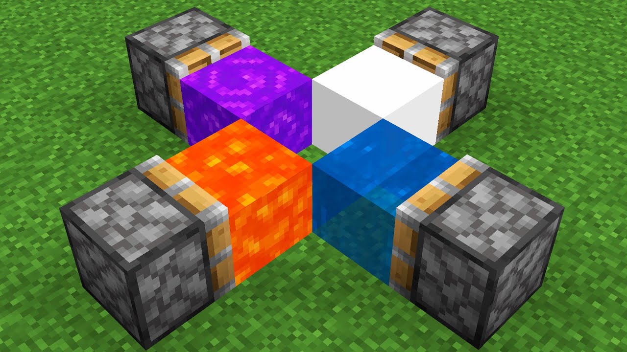 how to create a portal to heaven in minecraft? - YouTube