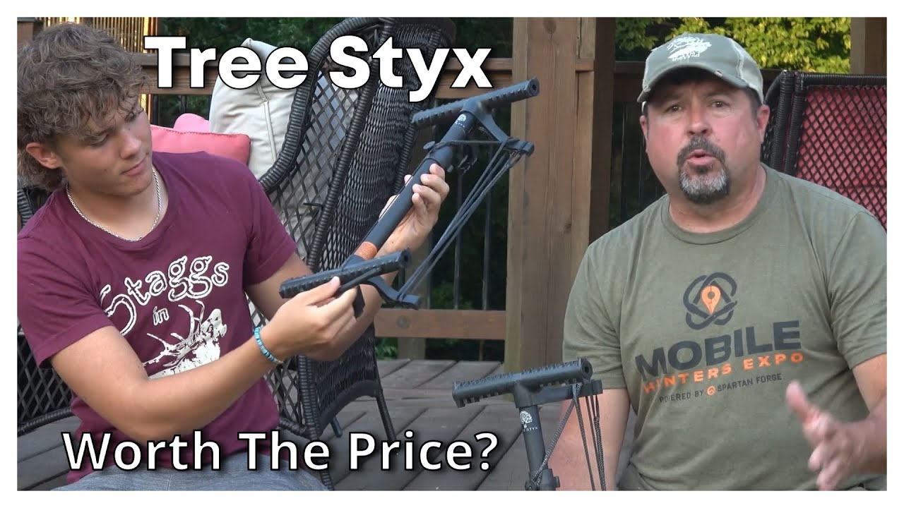 Tree Styx Climbing Sticks: Worth The Money? - YouTube